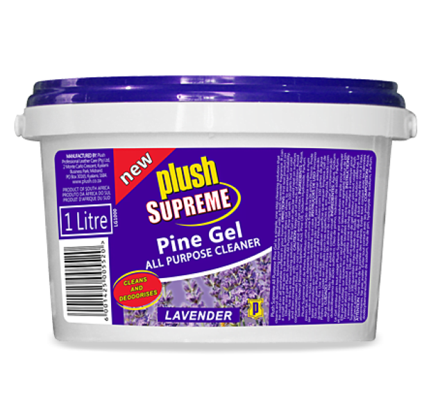 Plush Pine Gel All Purpose Cleaner Lavender 1lt | Shop Today. Get it ...
