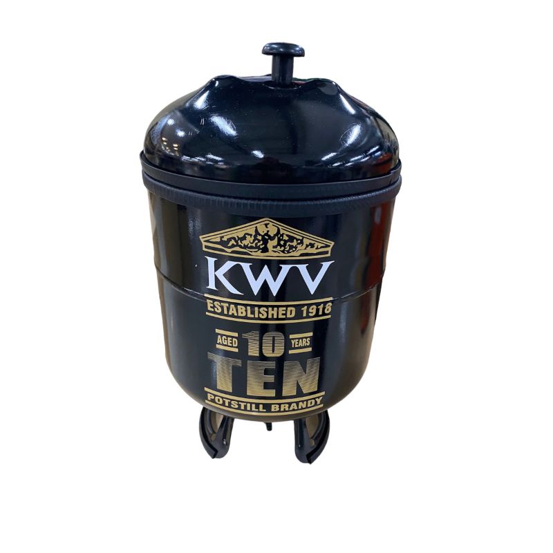 Super KWV Gas Cylinder Ice Bucket - Black | Shop Today. Get it Tomorrow ...