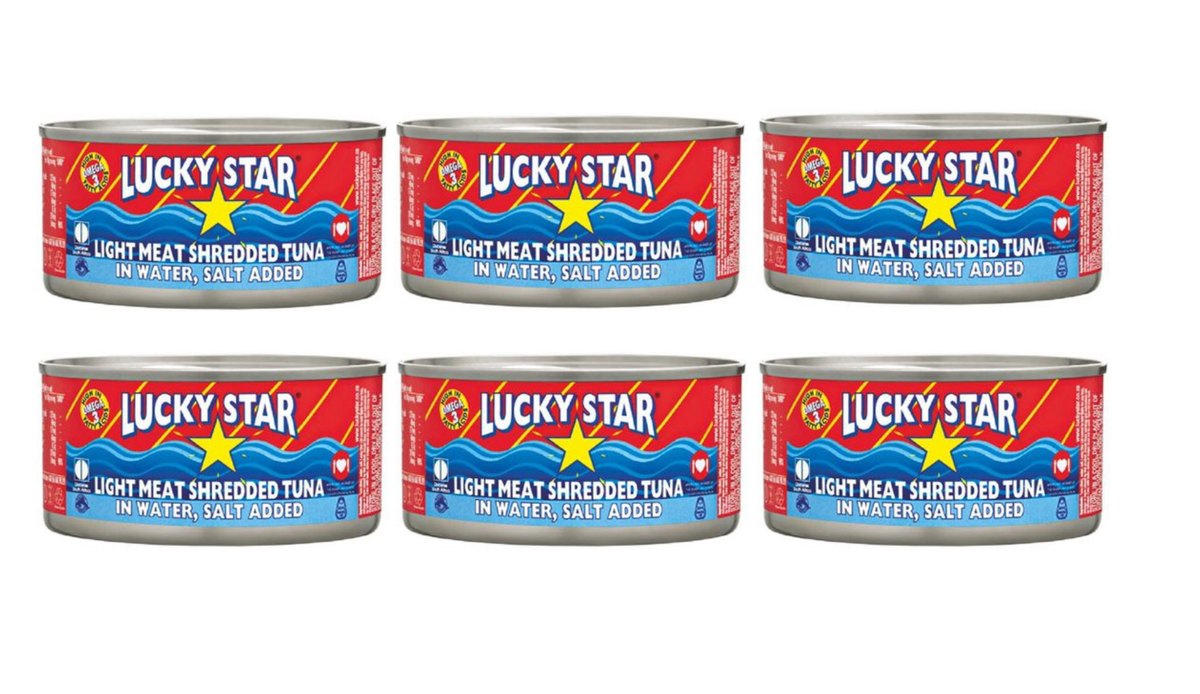 Lucky Star Shredded Tuna In Water - 6 x 170g Tins | Shop Today. Get it ...