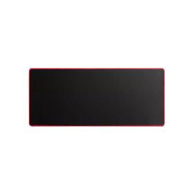Extended Mouse Pad with Red Stitched Edge - 70cm x 30cm | Shop Today ...