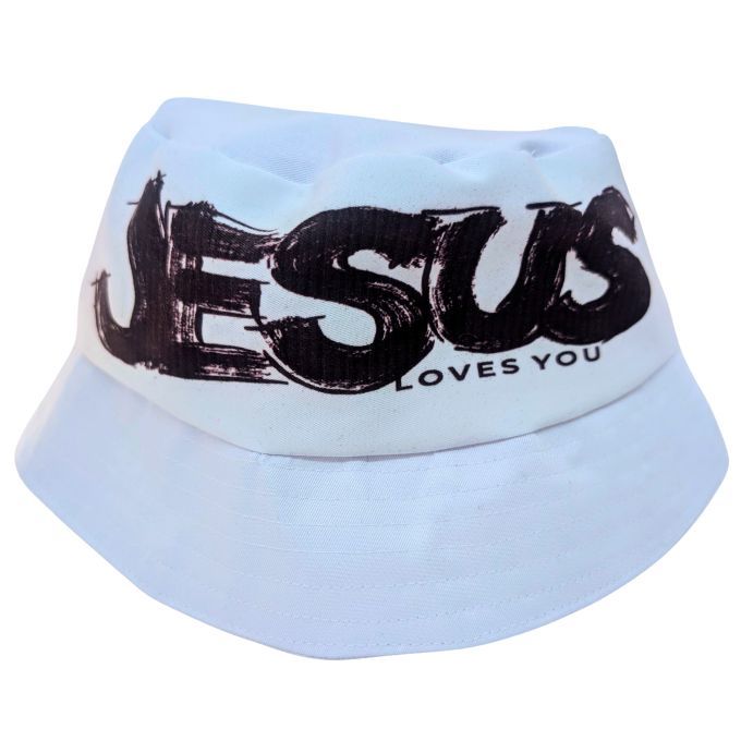 Jesus Loves You Christian Bucket Hat | Shop Today. Get it Tomorrow ...