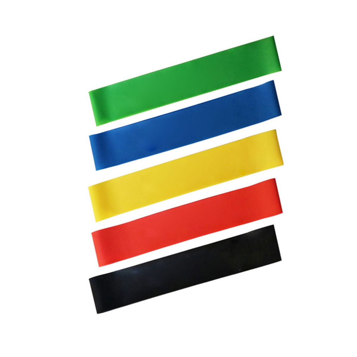 5 Pieces Resistance Loop Bands Set for Sport Yoga Fitness | Shop Today ...