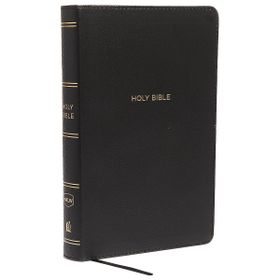 NKJV Personal Size Reference Bible, Giant Comfort Print, Black | Shop ...