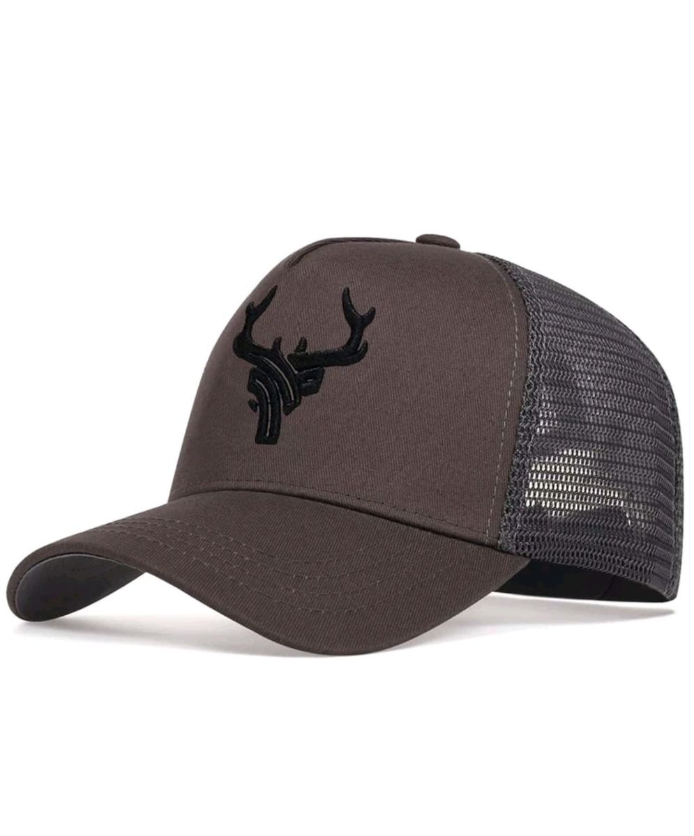 Deer Antler Embroidered Sport Cap | Shop Today. Get it Tomorrow ...