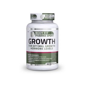 Growth Capsules | 90 Caps | Supports Muscle Growth & Recovery | YL ...