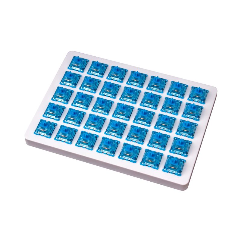 Keychron Gateron Phantom Clicky Blue Mechanical Switch | Shop Today ...