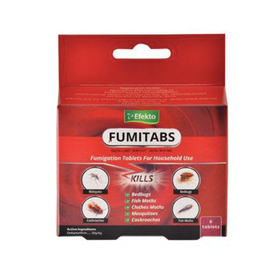 Efekto Pest Control- Fumitabs Pack Of 6 | Shop Today. Get it Tomorrow ...