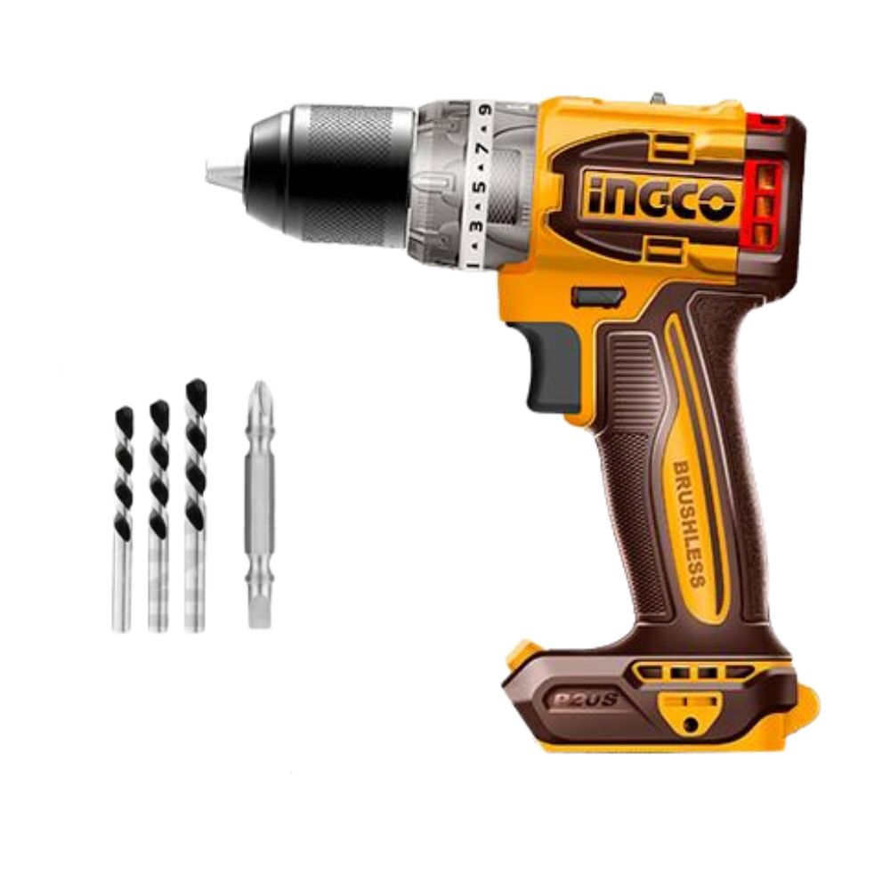 Ingco - Cordless Impact Drill - Compact - 60NM 20V - Unit only | Shop ...