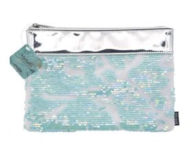 Hamley's Sequin Green , white and Silver pencil case | Shop Today. Get ...