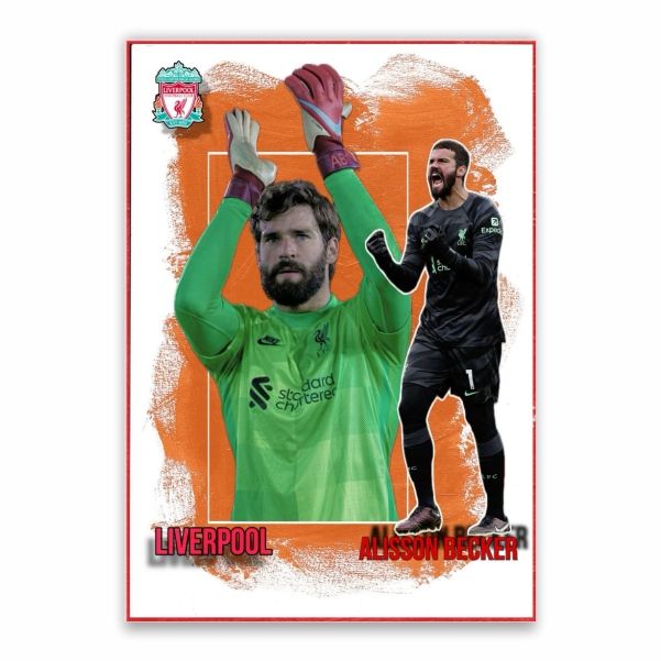 Alisson Becker Liverpool Poster - A1 | Shop Today. Get it Tomorrow ...
