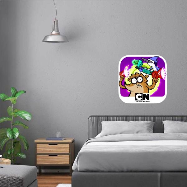 Regular Show Wall Art | Shop Today. Get it Tomorrow! | takealot.com