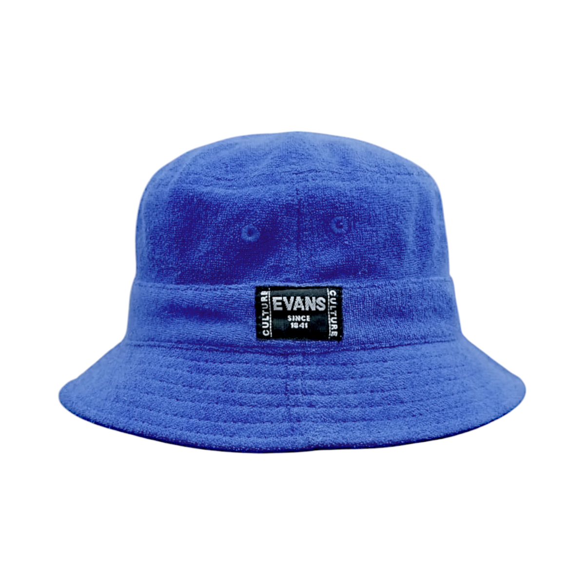 Evans Unisex Toweling Bucket Hat - Cobalt Blue | Shop Today. Get it ...