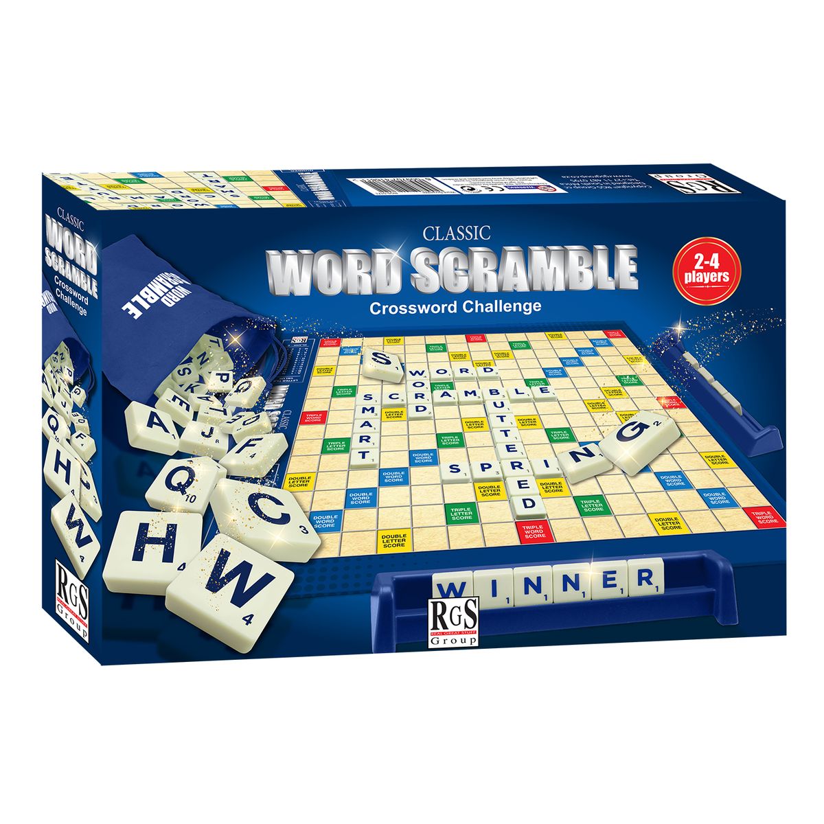 RGS Group Word Scramble- English | Shop Today. Get it Tomorrow ...