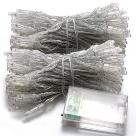 LED Christmas String Lights With Battery Powered Controller 10M - 2 ...