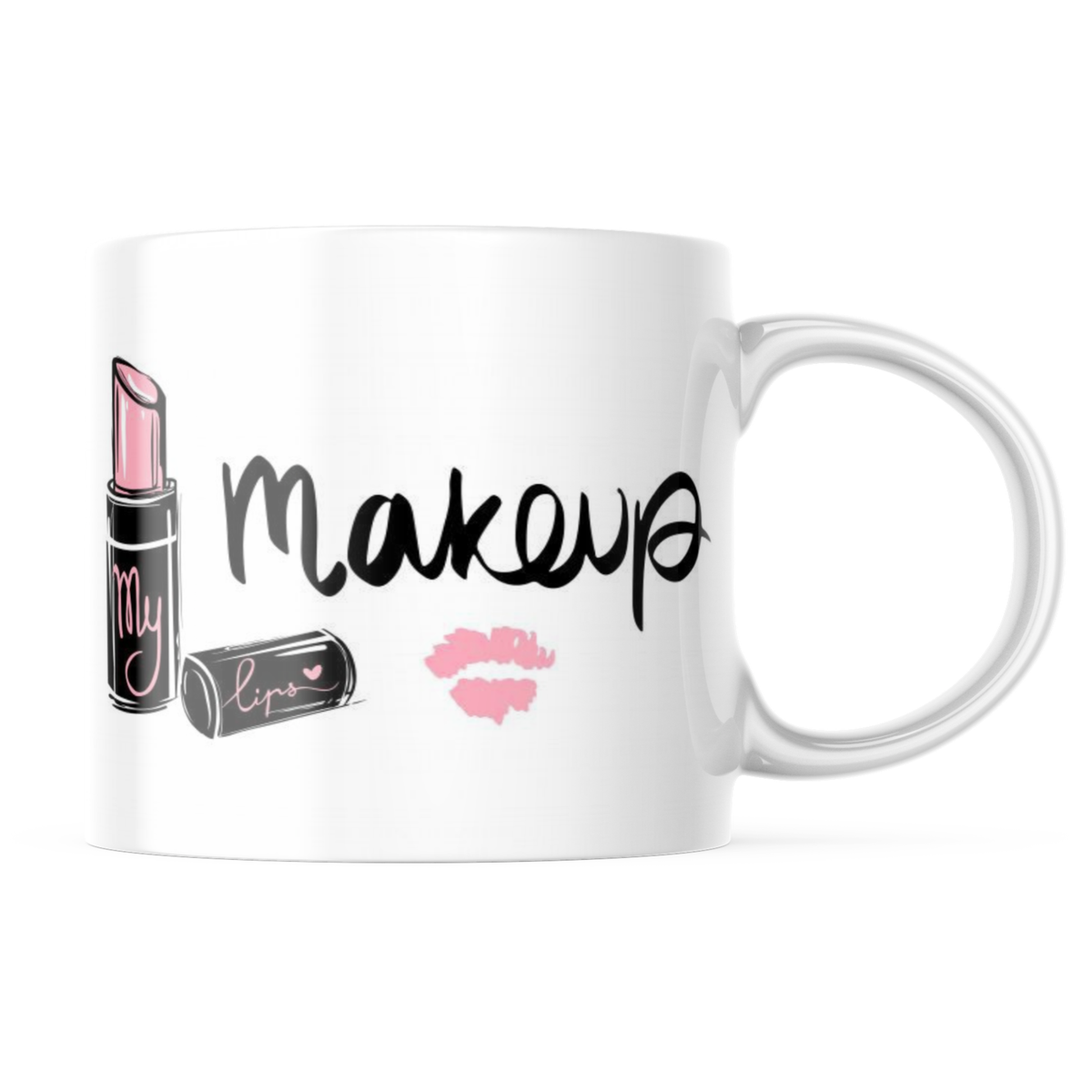 Make-Up Custom Printed Coffee Mug. | Shop Today. Get it Tomorrow ...