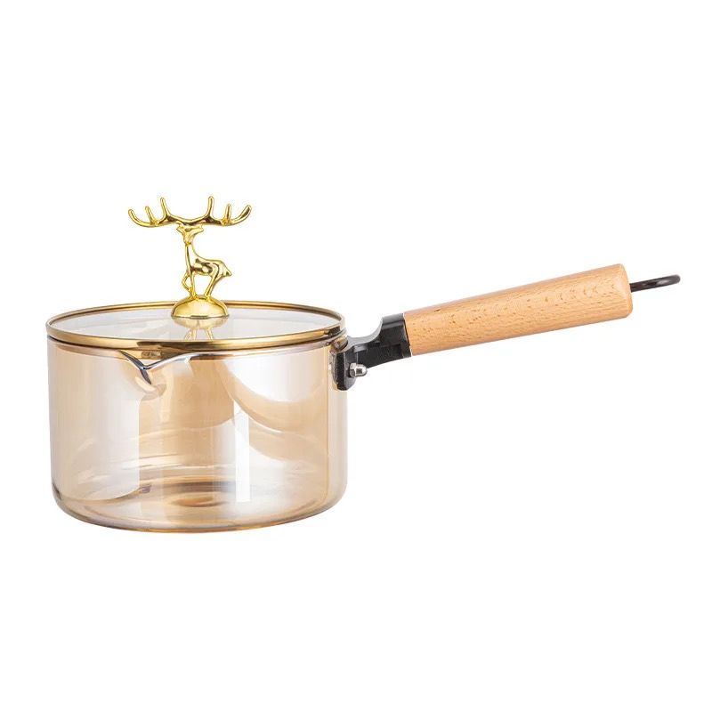 High Borosilicate Heat-Resistant Glass Pot | Shop Today. Get it ...