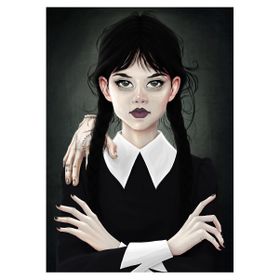 Wednesday Addams Series Poster | Shop Today. Get it Tomorrow ...