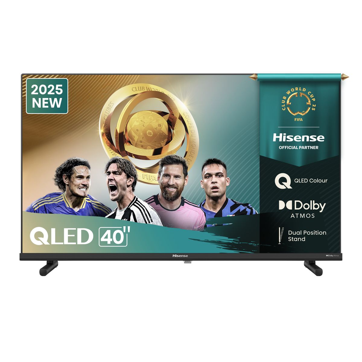 Hisense 40" A5Q Full HD QLED TV with Quantum Dot & Dolby Atmos | Shop ...