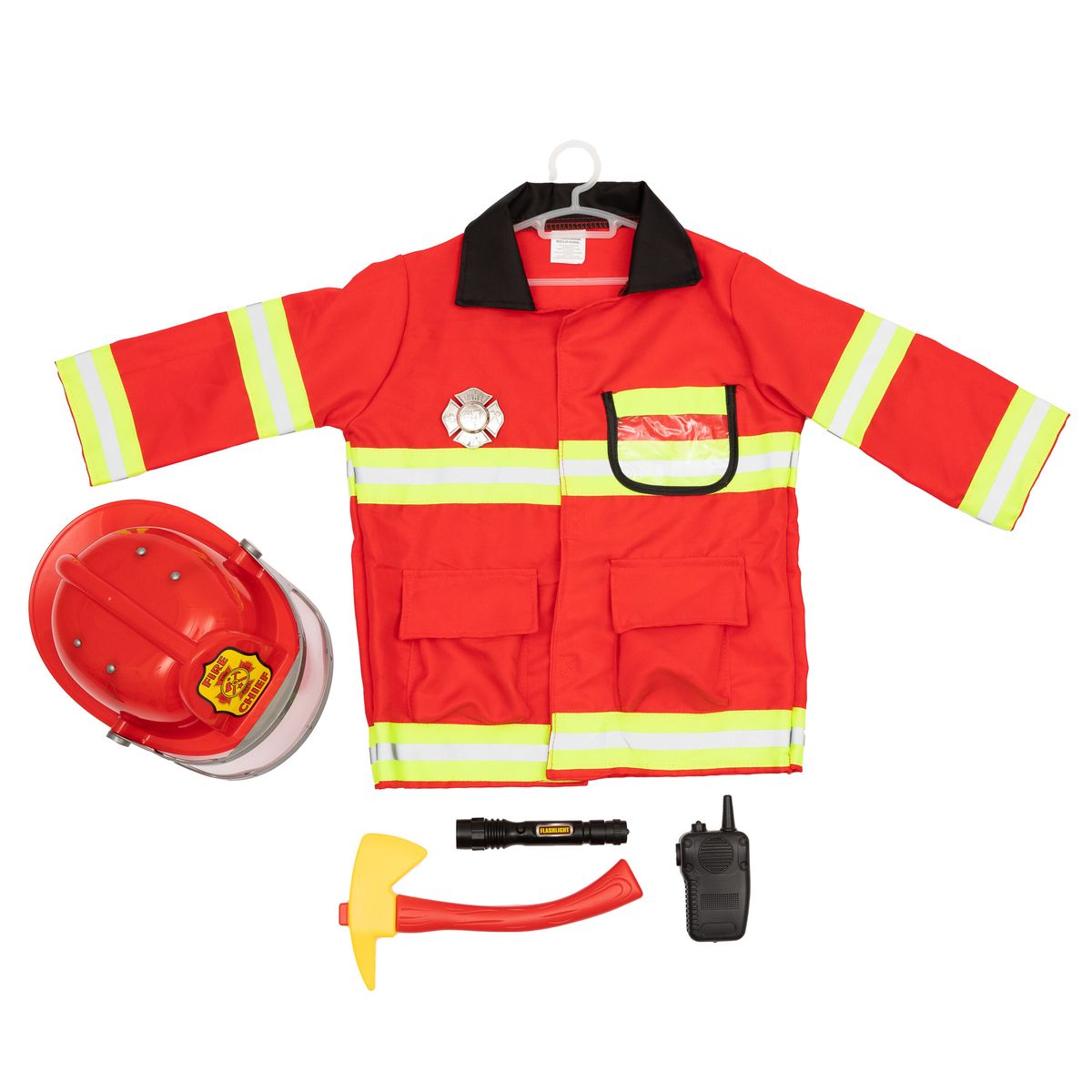 Fireman Costume With Helmet, Torch & Accessories | Shop Today. Get it ...