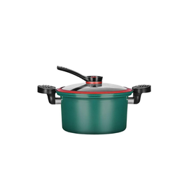 3.5L 24cm Multi-Functional Non-stick Stovetop Pressure Cooker Pot ...