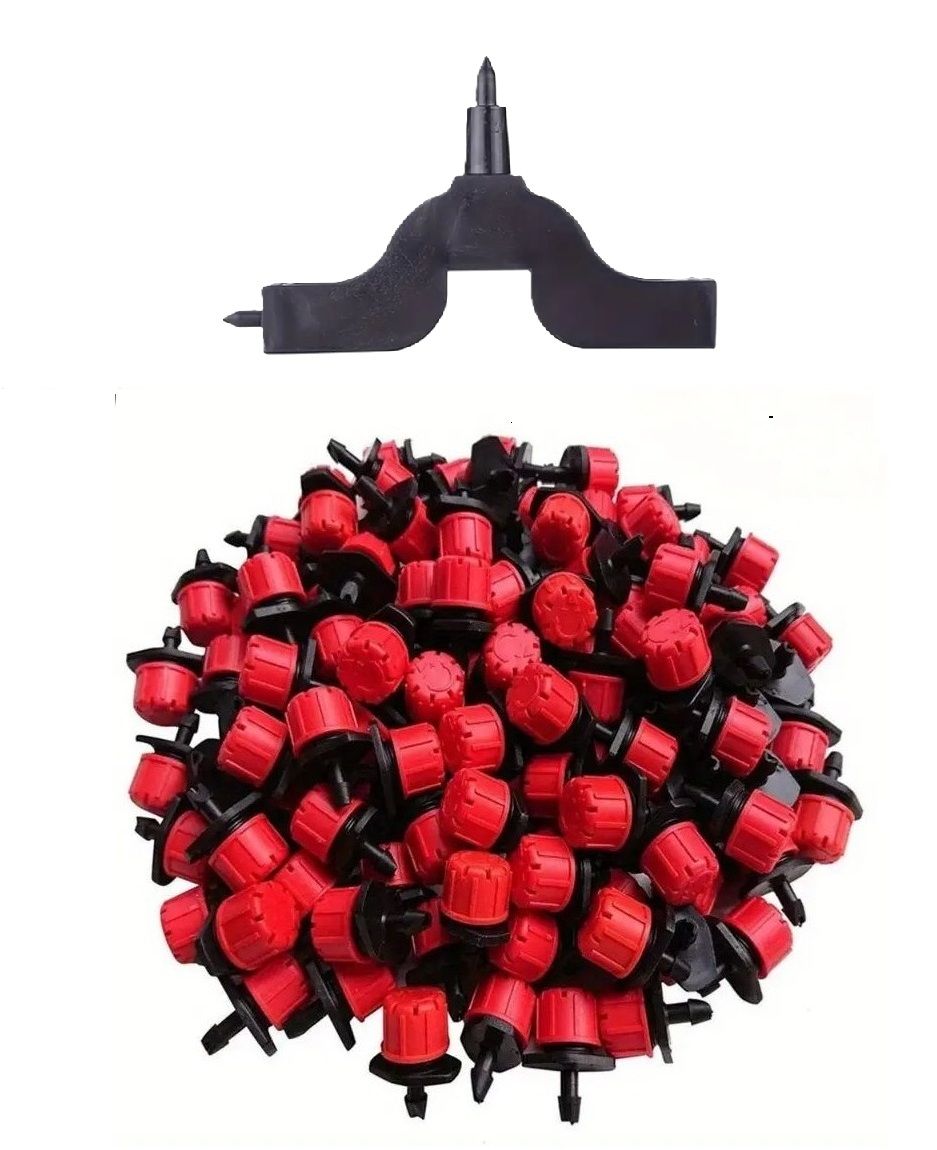 Adjustable Irrigation Drippers 50 pack and Punch Tool Set | Shop Today ...