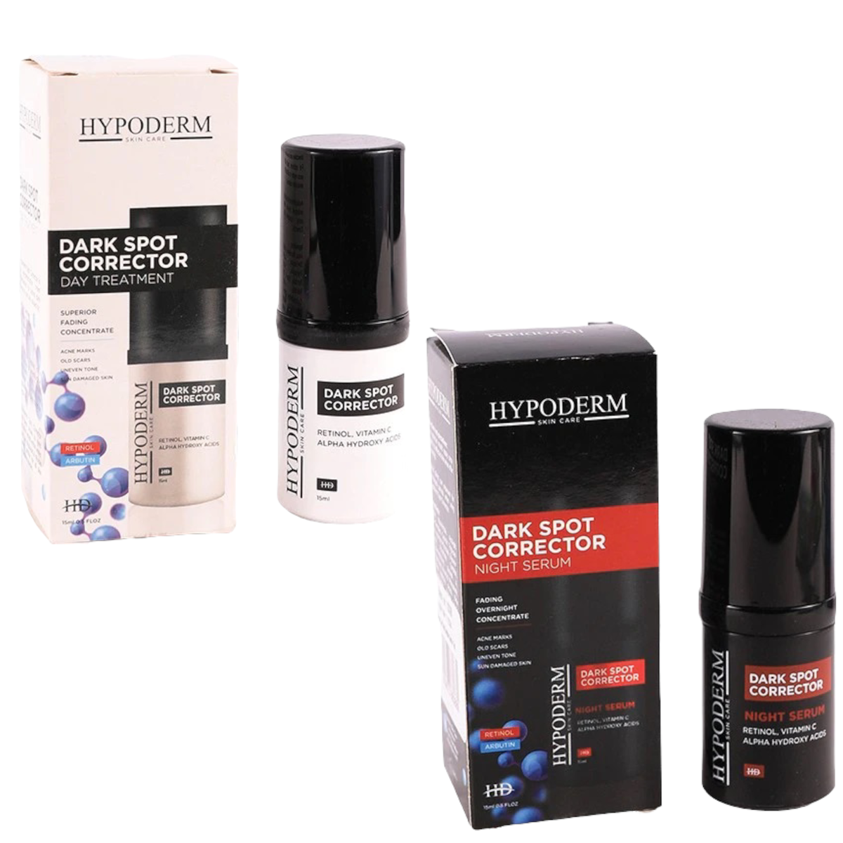Hypoderm Dark Spot Corrector Day Night Set Shop Today Get It