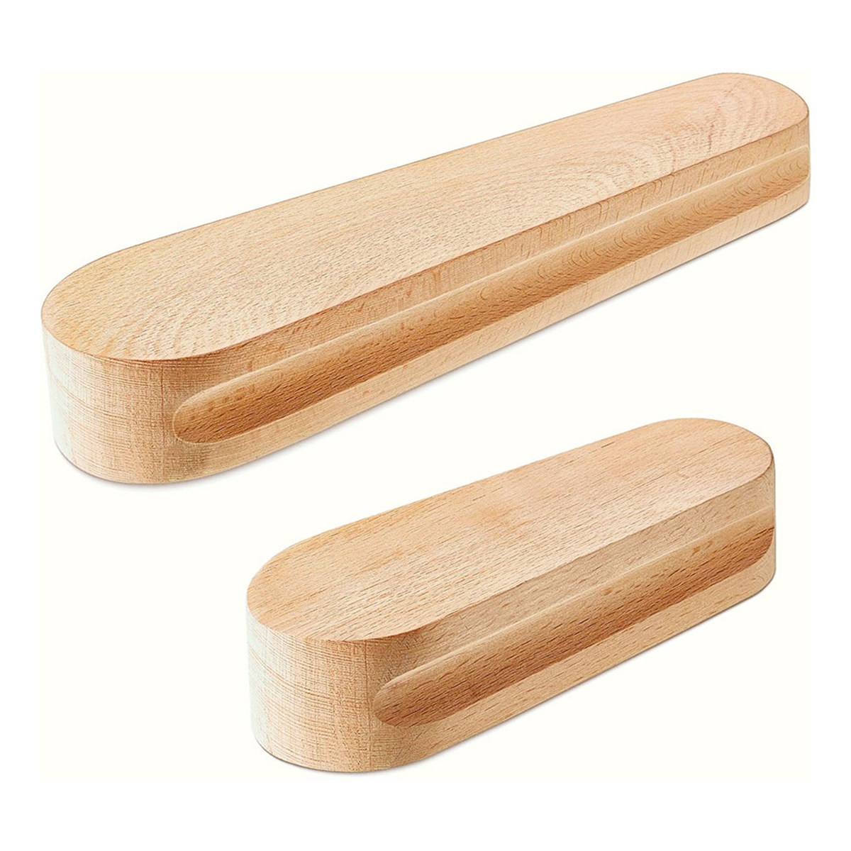 2Pcs Beechwood Tailors Clappers, for Flattening Fabrics(12Inch&7Inch ...