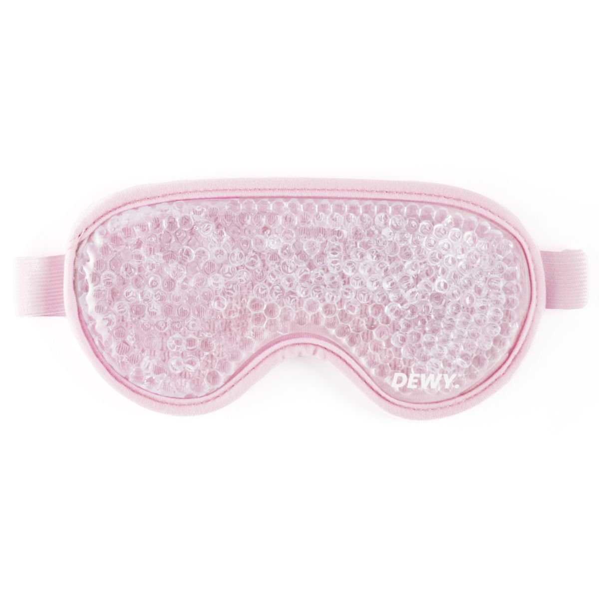 Dewy - Cooling Eye Mask / Spa Eye Mask for Puffiness & Migraines (Pink ...