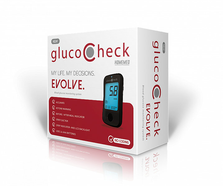 GlucoCheck Evolve Glucometer | Shop Today. Get it Tomorrow! | takealot.com
