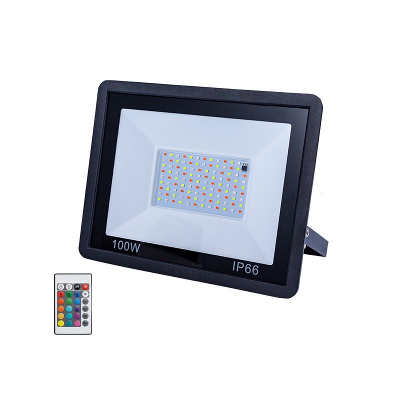 100W Colorful Remote Control Color Changing LED Flood Light Outdoor ...