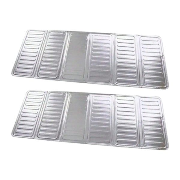 2 Piece - Foldable Kitchen Oil Splash Guard - Silver | Shop Today. Get it Tomorrow! | takealot.com