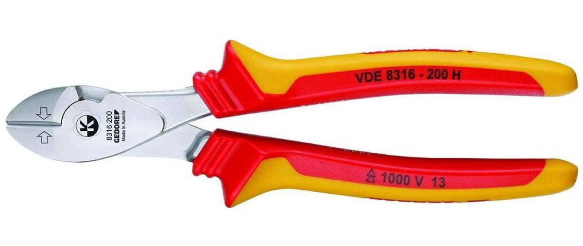 VDE Power Side Cutters 200mm | Shop Today. Get it Tomorrow! | takealot.com