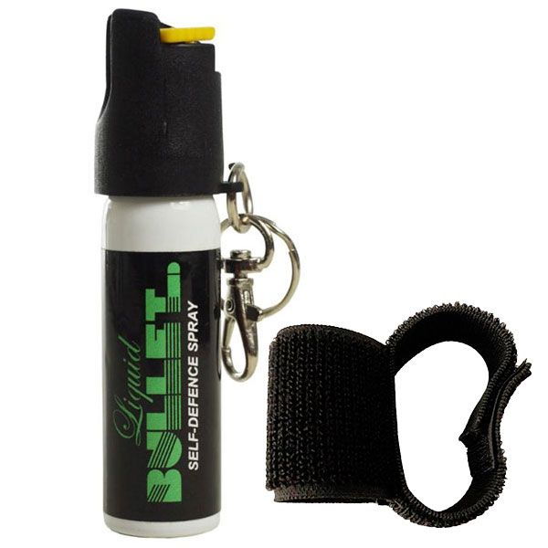 Liquid Bullet Jogger Pepper Spray 20ml With Wrist Strap | Shop Today ...