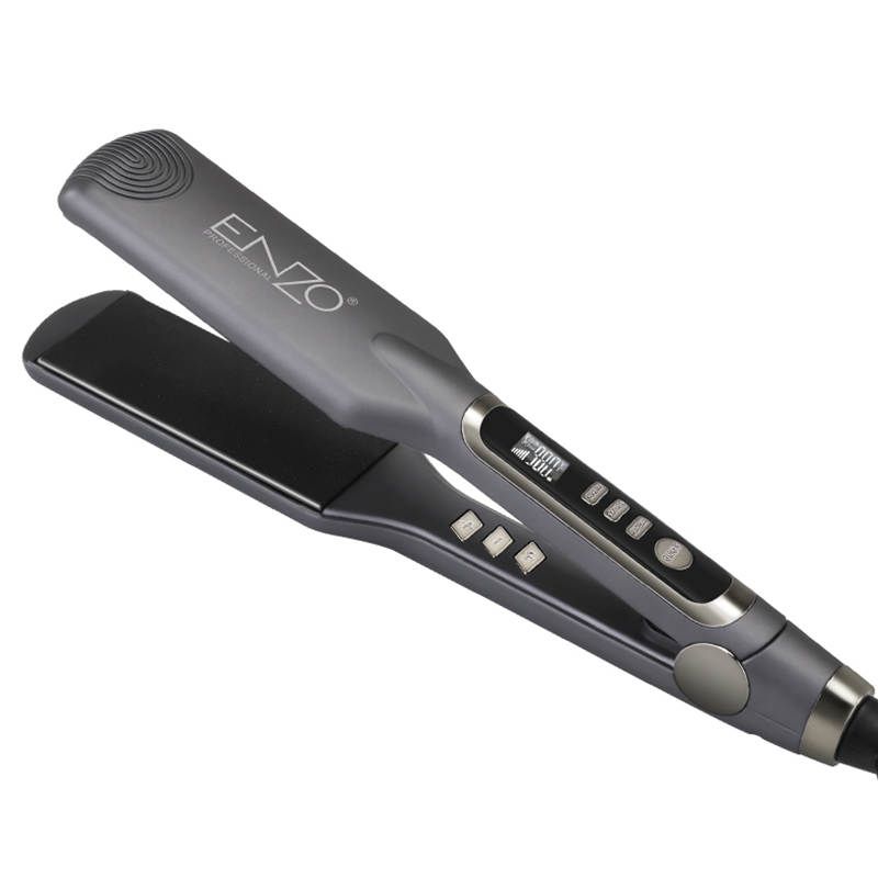 Enzo Professional Keratin Hair straightener with Enzo branded Tote Gold ...