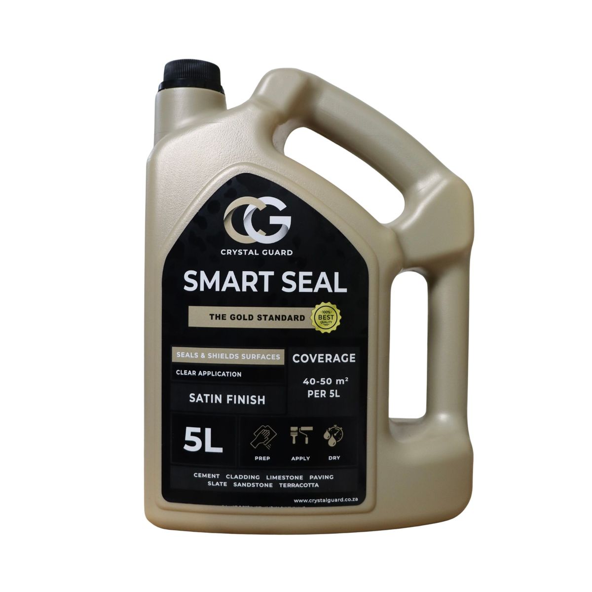 Crystal Guard Smart Seal - Cement, Sandstone, Slate, Terracotta Sealer ...