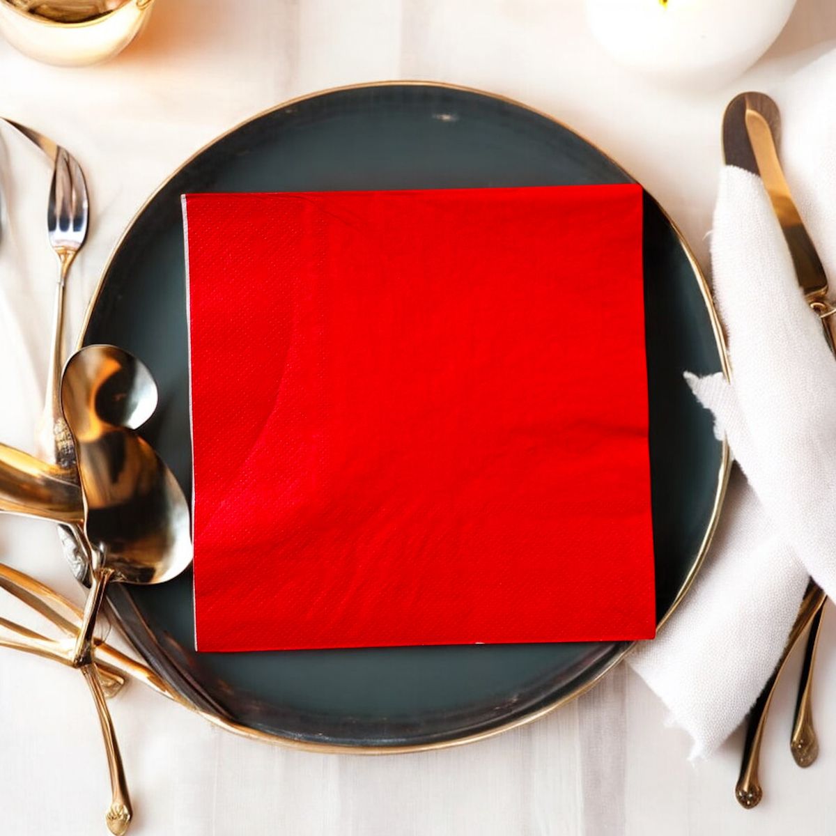 Rose Red Paper Serviettes | Shop Today. Get it Tomorrow! | takealot.com