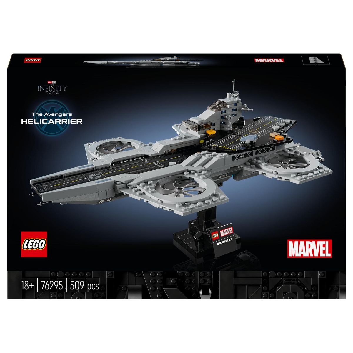 LEGO® Marvel The Avengers Helicarrier Aircraft 76295 | Shop Today. Get ...