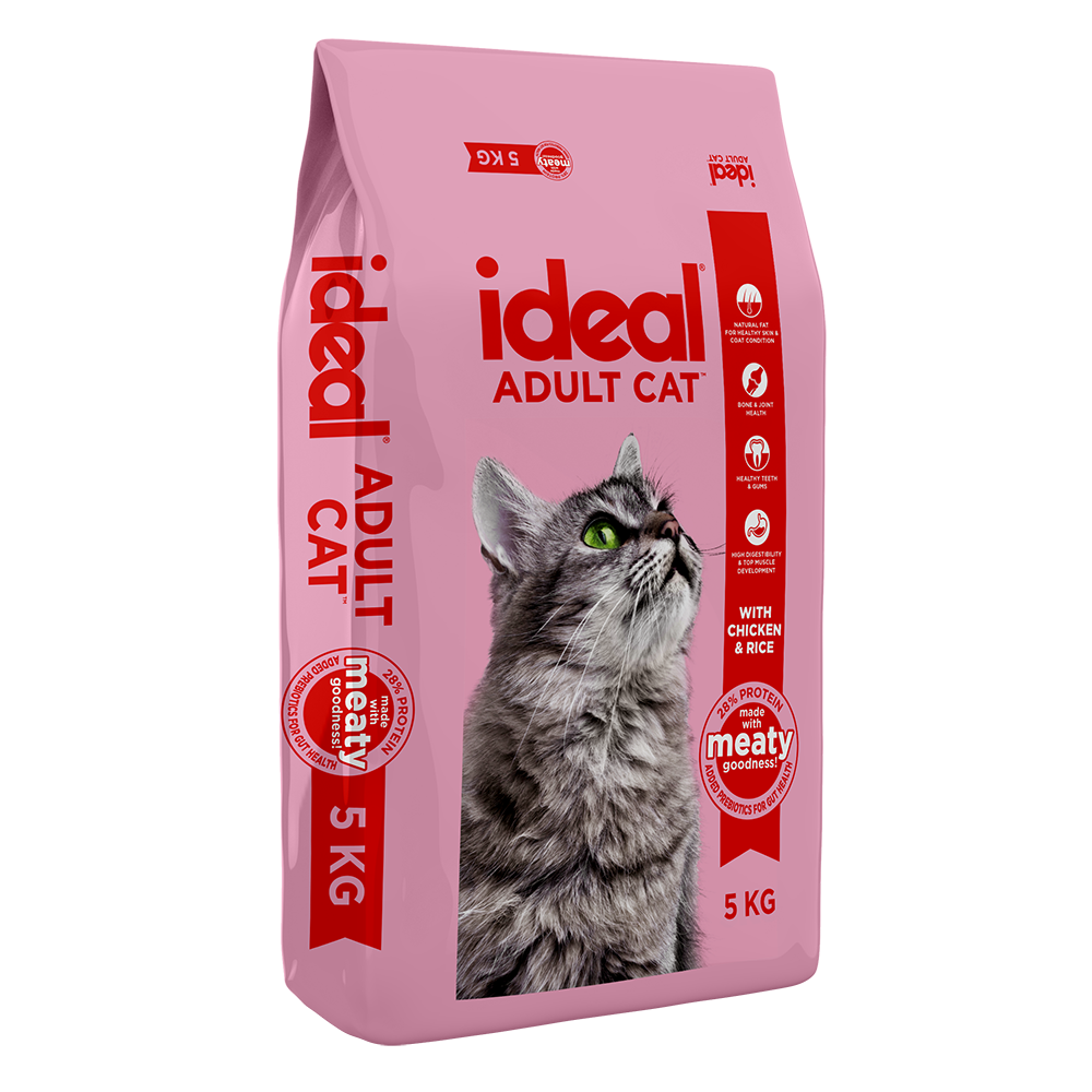 Ideal Cat Dry Food - Made with Meaty Goodness 5kg | Shop Today. Get it ...