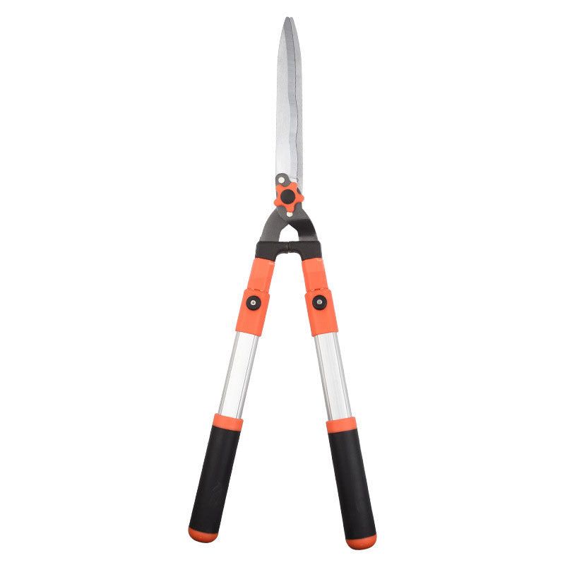 Telescopic Hedge Shear, Garden Greening Cutting Tool 200mm - Orange ...