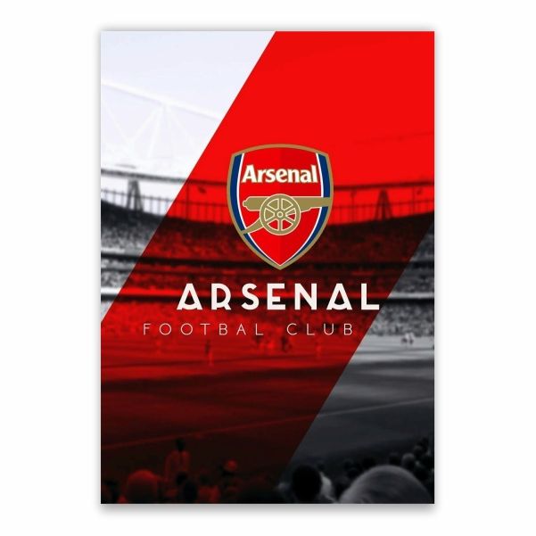 Arsenal FC Poster - A1 | Shop Today. Get it Tomorrow! | takealot.com