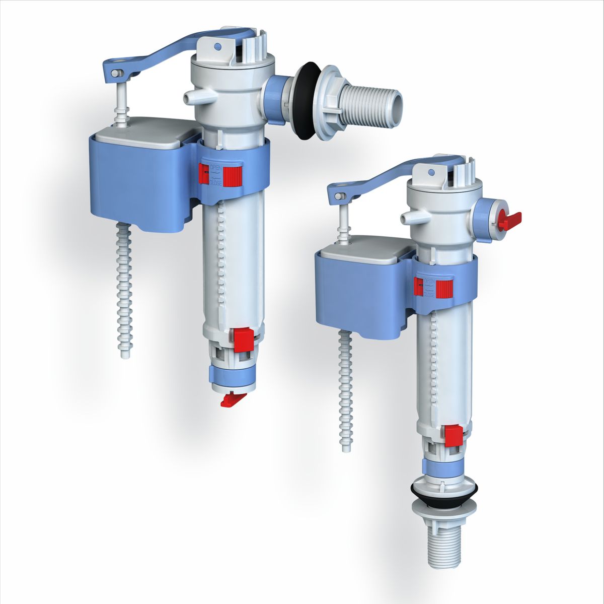 Infini.T - Universal Dual Float Valve - Adjustable Silent Flow - 2 Pack ...