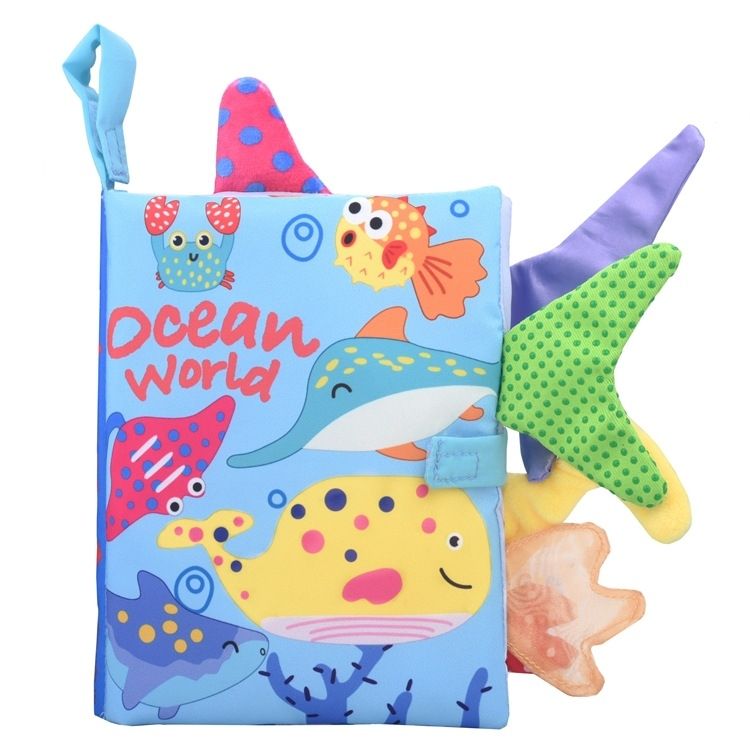 Premium Soft Cloth Baby Book - Ocean World | Shop Today. Get it ...