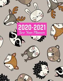 2020-2021 Two Year Planner: Handy Daily Weekly Monthly 2020-2021 ...