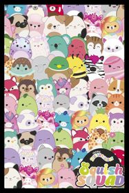 Squishmallows (Squish Squad) Poster with Black Frame | Shop Today. Get ...