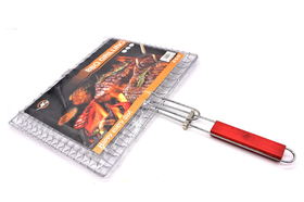 Stainless Steel Flip Grill Braai Grid - Chrome Plated | Shop Today. Get ...