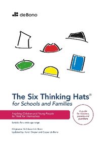 Six Thinking Hats for Schools and Families | Shop Today. Get it ...