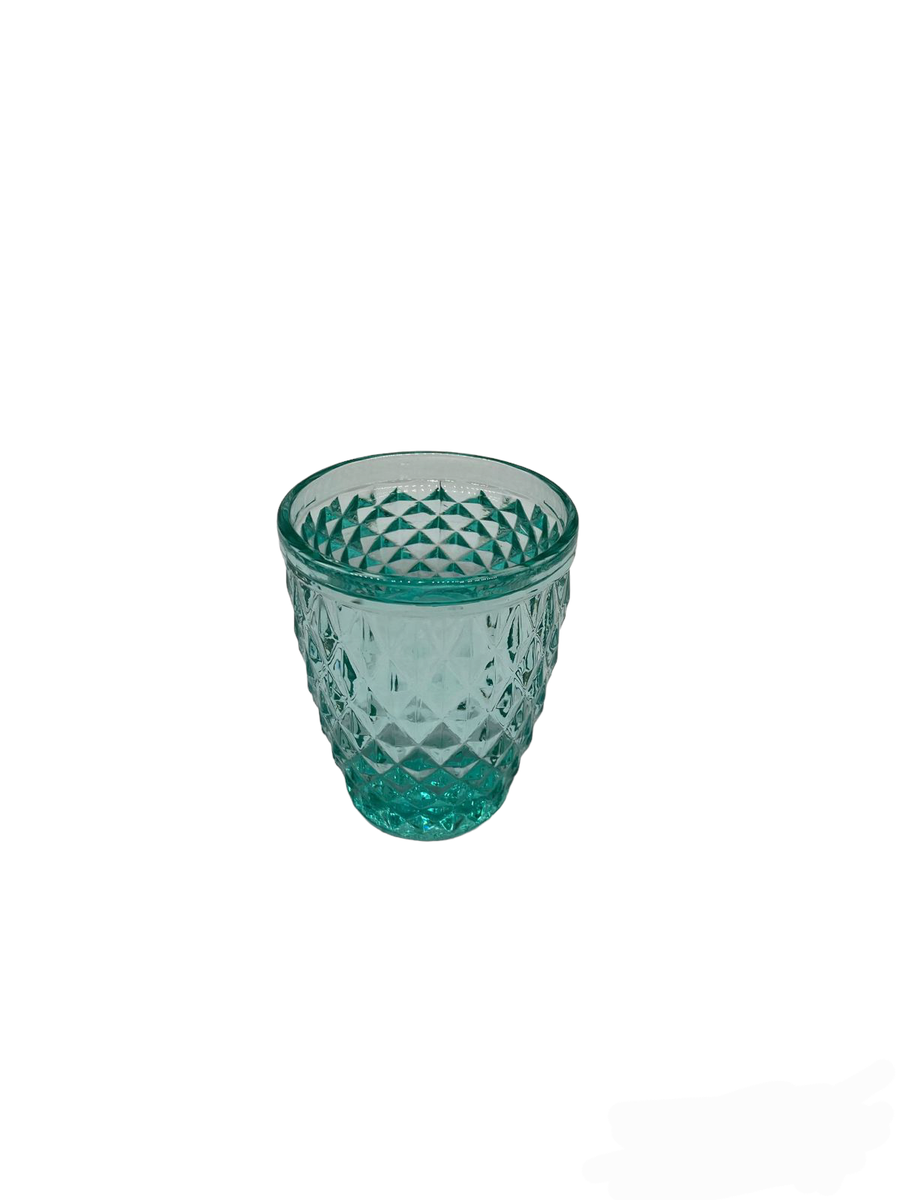 Deluxe Turquoise Drinking Glasses - Set of 6 pieces | Shop Today. Get ...