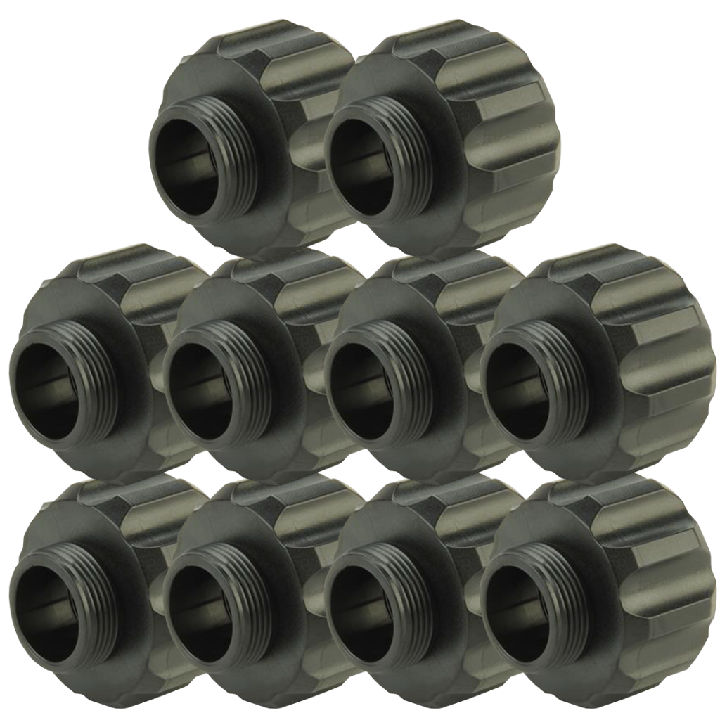 10 Shrub Adapters for Female Nozzles With Male Thread 1/2" PFSA | Shop ...