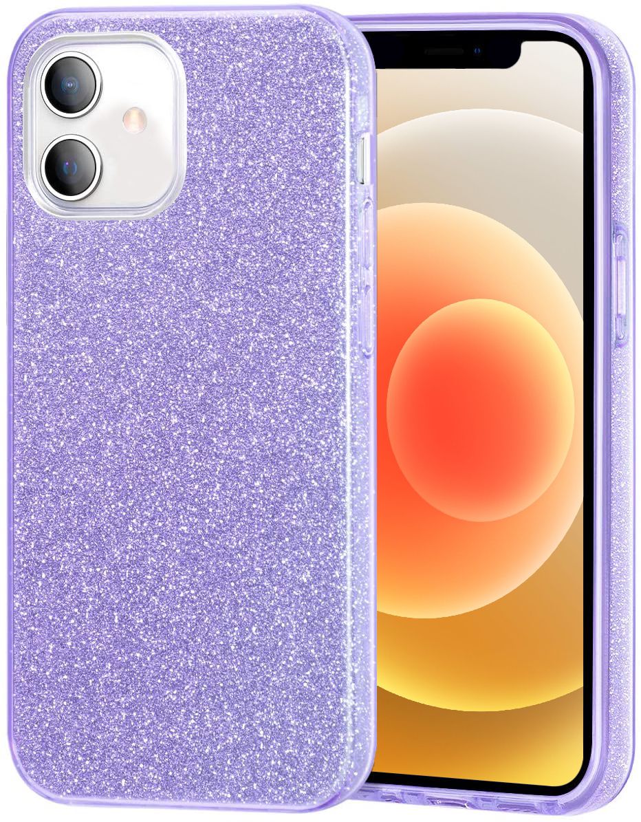 Tekron Glitter Sparkle Bling Protective Case for iPhone 12 Mini ...