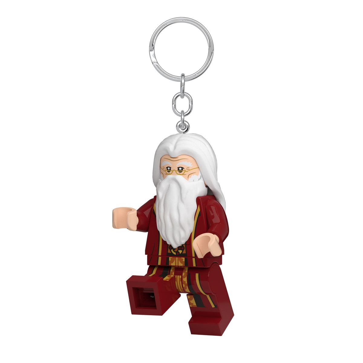 LEGO - Harry Potter - Professor Dumbledore Key Chain Light - 7.6cm Tall ...